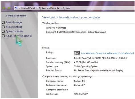 How To Set Path And Classpath In Windows 7
