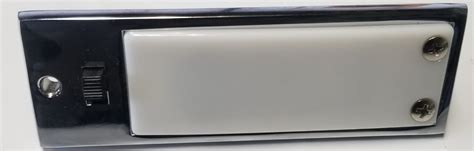 Map Light Assembly 68 70 B Body Roseville Moparts