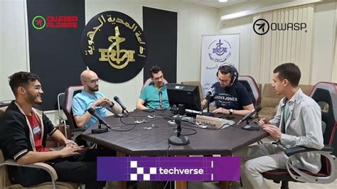 Owasp Algiers Chapter On Linkedin Tid Event Owasp Algiers And Techverse Club Radio Medea