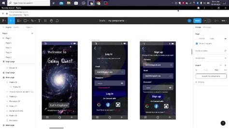 Janani S On Linkedin Codsoft Codsoft Uiuxdesign Internship