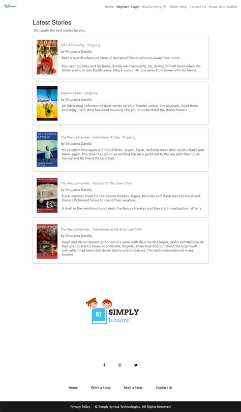 Simply Syntax Technologies Portfolio