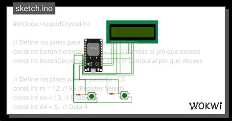 Prueba Wokwi Esp32 Stm32 Arduino Simulator