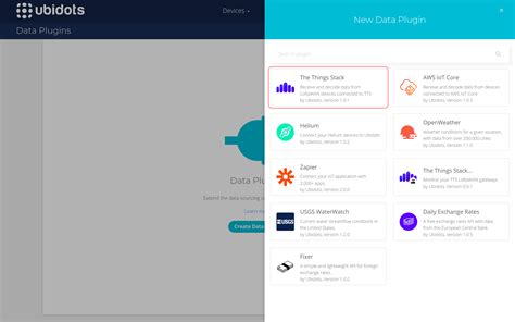 Ubidots The Things Stack For Lorawan