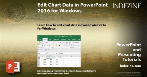 Edit Chart Data In Powerpoint 2016 For Windows