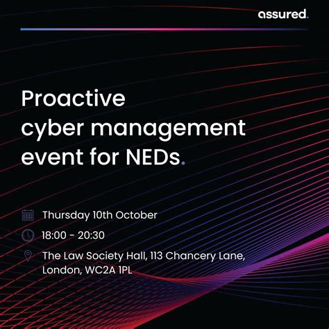 Cybersecurity Leadership Riskmanagement Dataprotection Neds Assured