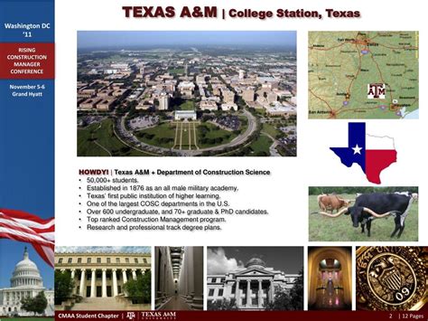 PPT Texas A M Department Of Construction Science PowerPoint Presentation ID 3514488
