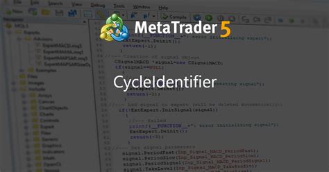 Free Download Of The Cycleidentifier Indicator By Scriptor For Metatrader 4 In The Mql5 Code