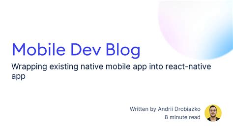 Wrapping Smaller Native Mobile App Into A Bigger React Native App Rreactnative