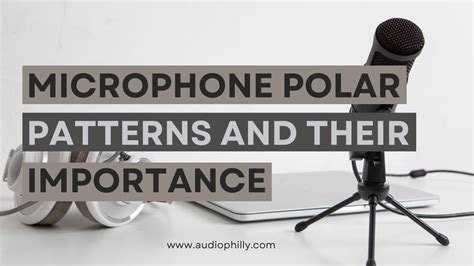 What Are Microphone Polar Patterns And How They Affect Recording Audiophilly