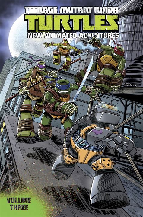 Teenage Mutant Ninja Turtles New Animated Adventures Vol 3 Fresh Comics