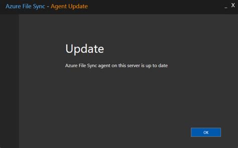 Using Azure File Sync In Combination With An On Premise Dfs Domain
