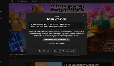 The Game Crasher Minecraft Data Pack