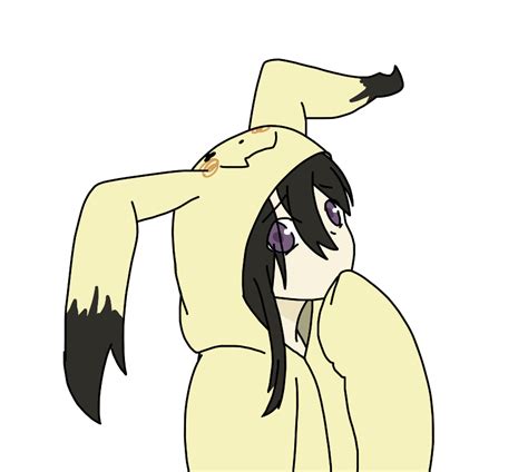 Human Mimikyu By Meitheangel166 On Deviantart