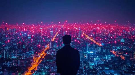 Premium AI Image Exploring The Edge Iot Wonders The Interconnected Web Of Smart Devices In Focus