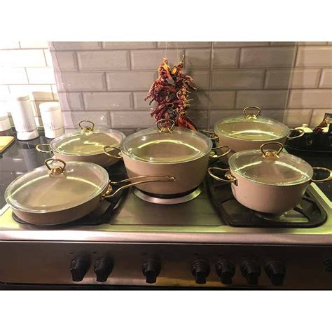 გრანიტის ქვაბების ნაკრები Bm Granite Cookware 10pcs Set ყიდვა ყველაზე იაფად ან განვადებით