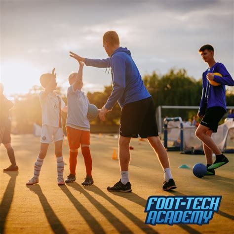 Foot Tech Alongside Grassroots Training