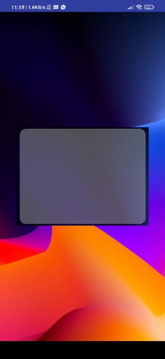 How To Make A Blur Component Discuss Kodular Community