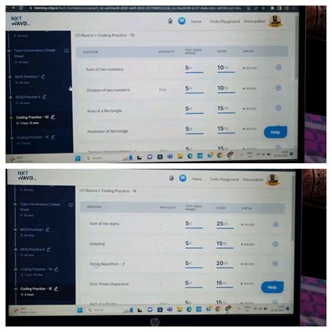 Shiva Pallavi Rampalli On Linkedin Coding Nxtwave Pythonprogramming