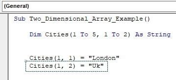VBA Arrays Top Types Property Declaration Examples