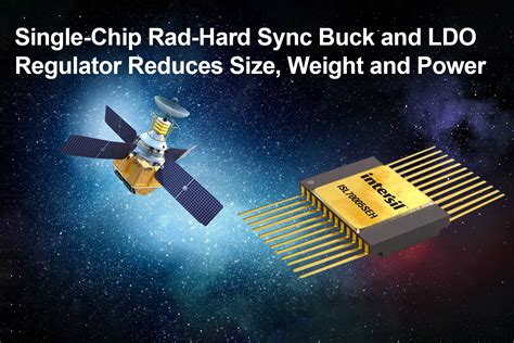 Renesas Electronics Launches Industrys First Radiation Hardened Single Chip Synchronous Buck