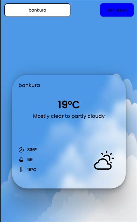 New Project Of Fetch Api Weather Web Application Aritra Mandal