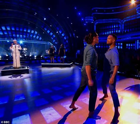 Strictly Come Dancing Almost Complaints For Same Sex Dance Daily Mail Online