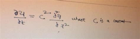 Solved 1 Consider One Dimensional Parabolic Equation As