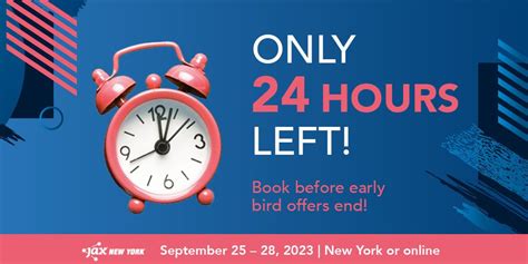 Jax New York On Linkedin Earlybirdoffers Jaxcon Newyorkcity Techenthusiasts Insights