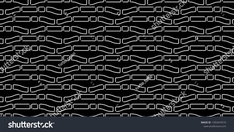 Simple Lines Background Seamless Pattern Vector Stock Vector Royalty Free