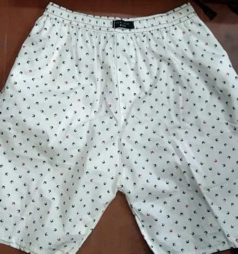 White Cotton Print Pent At ₹ 72piece Men Cotton Pant In Mumbai Id 26451717212