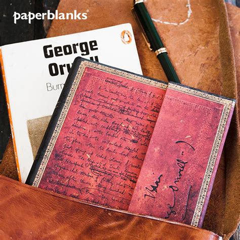 Paperblanks正品笔记本子手帐本复古日记本子翻盖硬壳伟人手稿 虎窝淘