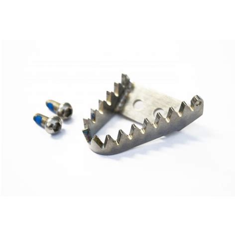 Ktm Husky Gasgas Titanium Brake Pedal Tip Wider Than Oem Step Platet