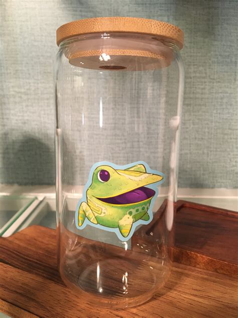 Lickatoad Vinyl Gloss Sticker Etsy