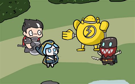 无限火力现状（lol动画） 魔界设计师 魔界设计师 哔哩哔哩视频