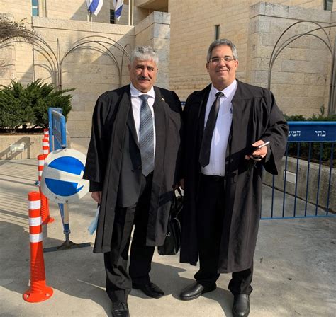 Sabeel North America Executive Director Jonathan Kuttab Attended A Hearing Of Mohammed Halabi