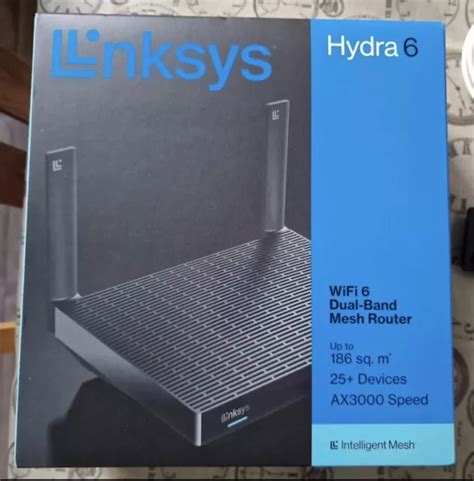 Linksys Mr Hydra Router Da Gioco Dual Band Mesh Wifi Ax Eur Picclick It