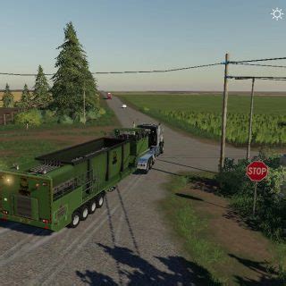 The Beast Chipper Beta FS19 Mod FS19 Net