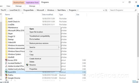 How To Create Keyboard Shortcuts In Windows 10 AvoidErrors