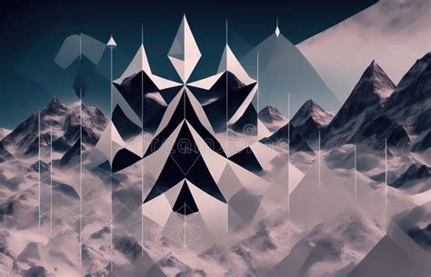 The Abstract Gray Background Patterns Stock Illustration Illustration Of Blue Gray 267840038