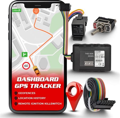 Spy Spot Gps Vehicle Tracker With 4g Hard Wire Kill Switch