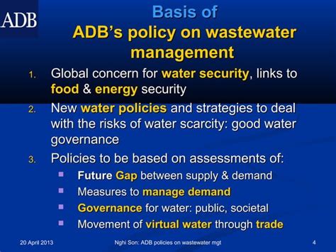 Tài liệu học phiên dịch wastewater management part PPT