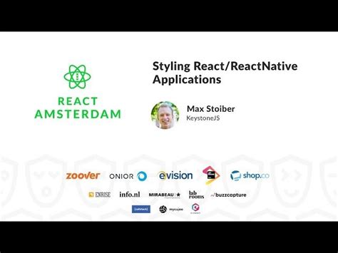 Conference Talks Talk Styling React Reactnative Applications From