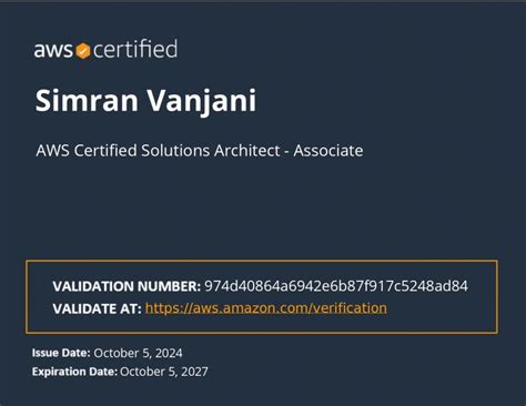 Aws Certification Cloudcomputing Simran Vanjani 32 Comments