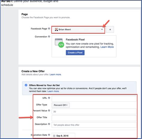 How To Create A Facebook Offer Advertisemint