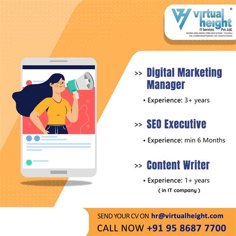 we are hiring it developers at virtual height ahmedabad artofit