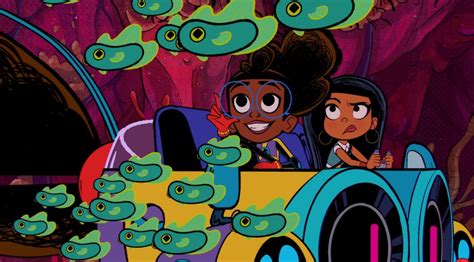 Exclusive Lunella And Casey Go On A Fantastic Voyage In Moon Girl And