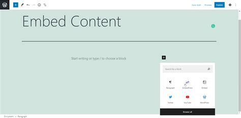 how to embed twitch streams and videos in wordpress