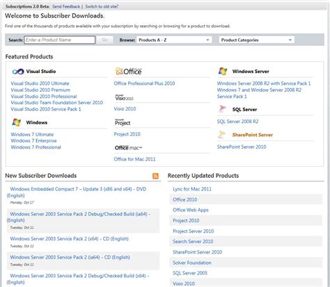 Msdn And Technet Subscriptions 20 Upgrade Coming Right Up Softpedia