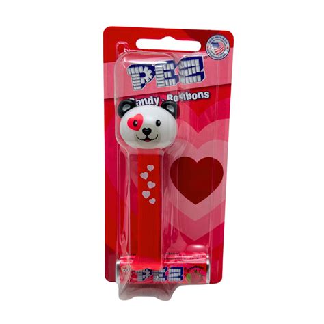 Pez Valentine White Panda Candy Funhouse Candy Funhouse Ca
