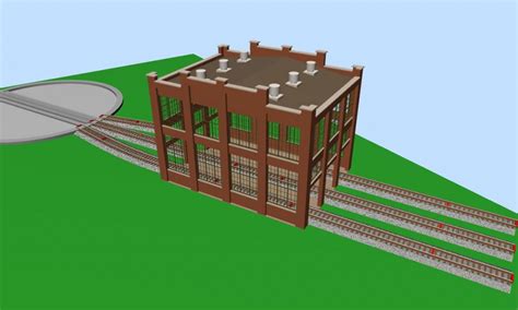 Whalters Cornerstone Backshop In N Scale 3d Scarm The Railway